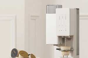 Automated Pour-Over Coffee Makers : xBloom all-in-one coffee machine