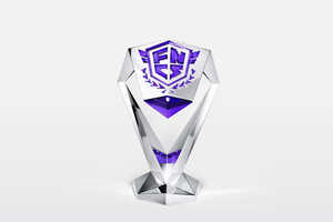 Bespoke Crystal eSports Trophies : fncs