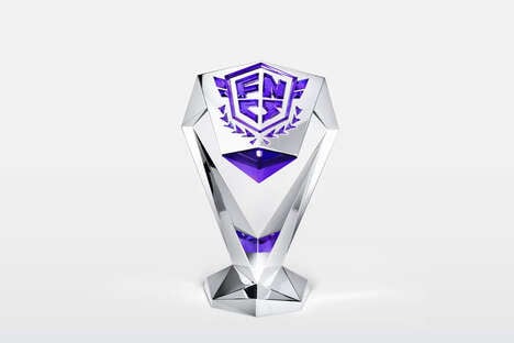 Bespoke Crystal eSports Trophies : fncs