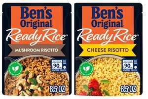 Microwave-Ready Risottos : Ben's Original Risotto Ready Rice