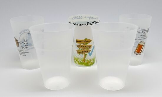 Reusable Beer Cups : SuperCup 1