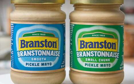 Pickle-Infused Mayo Sauces : Branston Branstonnaise