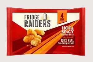 Satisfying Flavorful Chicken Snacks : Fridge Raiders Bites