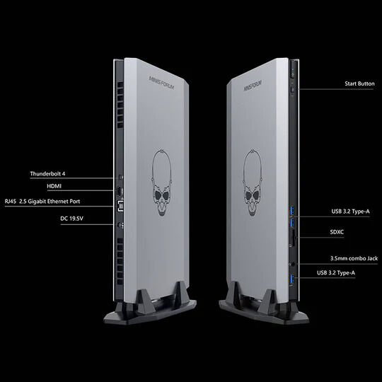 High-End Vertical Gaming PCs : nucxi7