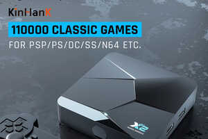 Plug-and-Play Consoles : super console x2