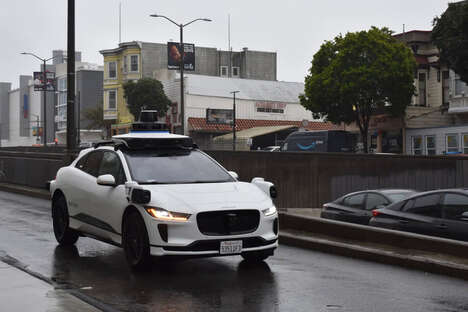 Weather-Metric Robot Taxis : robotaxi 1