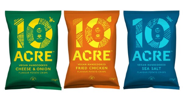Carbon-Neutral Snack Chips : 10 Acre crisps