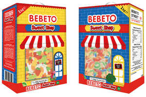 Christmas Confectionery Products : Bebeto Sweet Shop