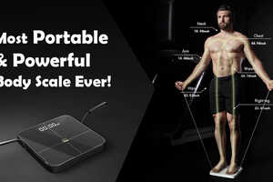 Total Body Analysis Scales : BodyPedia body analysis scale