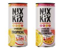 Vitamin-Infused Vitality Drinks : Nix & Kix Vitamin Vitality