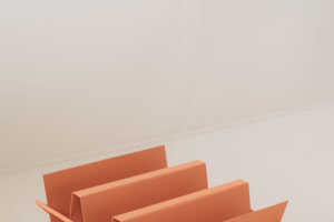 Utilitarian Matte Sculptural Furniture : brutantes series