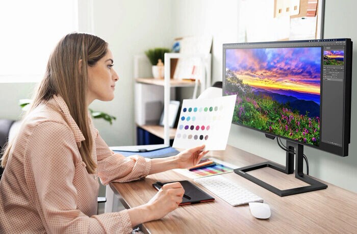 Creative Professional Monitors : Mini LED monitor