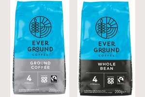 Premium In-House Brand Coffees : Ever Ground coffee