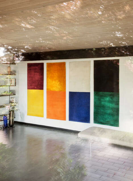 Handwoven Colorful Tapestries : Versus Edition One