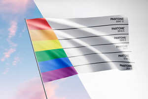 Reimagined Inclusive Community Flags : pantone 1