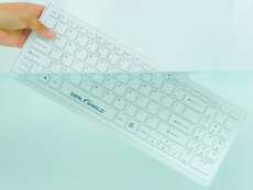 Hygienic Washable Keyboards : Seal Shield Cleanwipe Pro