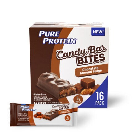 High-Protein Candy Bar Snacks : Candy Bar Bites