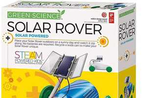 Solar-Powered Rover Kits : solar rover kit
