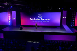 Visual App-Developing Tools : application composer