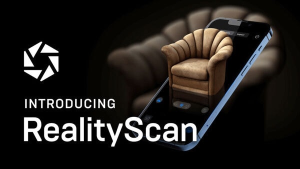 Mobile 3D Scanning Apps : realityscan