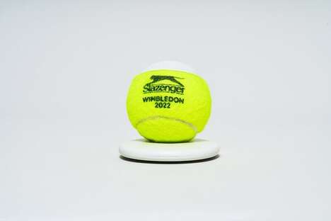 Tennis Ball-Shaped Speakers : hearo