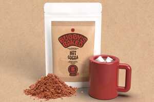 Cannabis-Infused Hot Chocolate Mixes : Bubby’s Baked Hot Cocoa