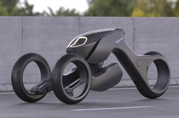 Autonomous Three-Wheeled Task Vehicles : self-driving concept trike