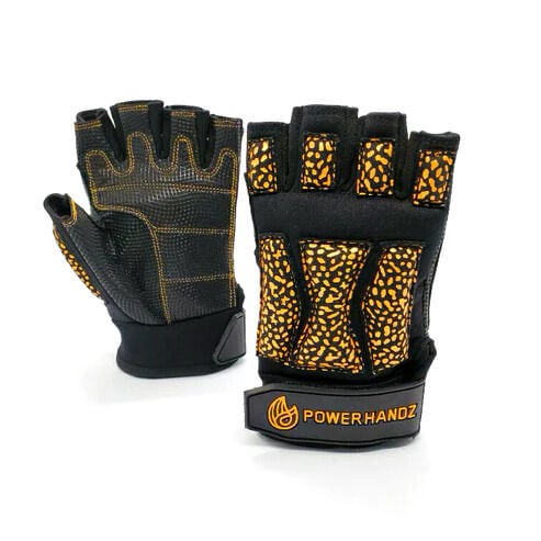 Weighted Training Gloves : powerhandz