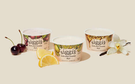 Lactose-Free Icelandic-Style Yogurts : lactose free skyr