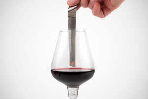 Metallic Wine-Aging Bar Tools : Peugeot Clef du Vin Wine Tool