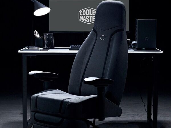 Haptic Feedback Gaming Chairs : Cooler Master Synk X