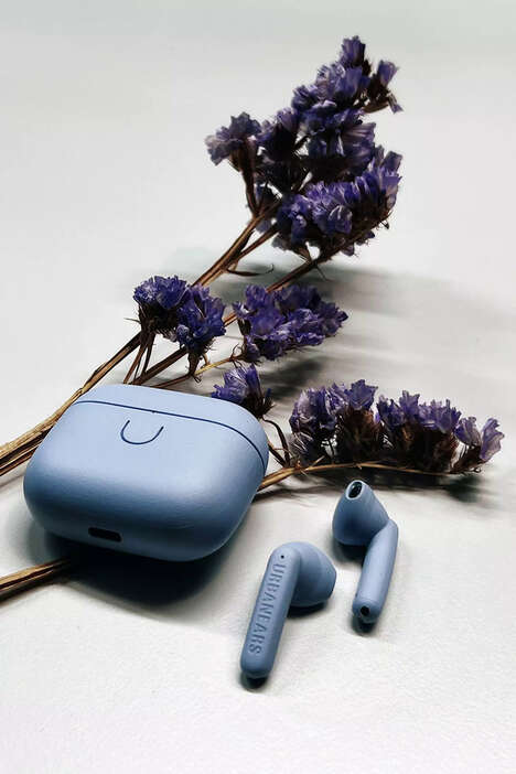 Wireless Ergonomic Earbuds : ptron