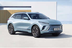 Chinese Electric SUVs : electra e5