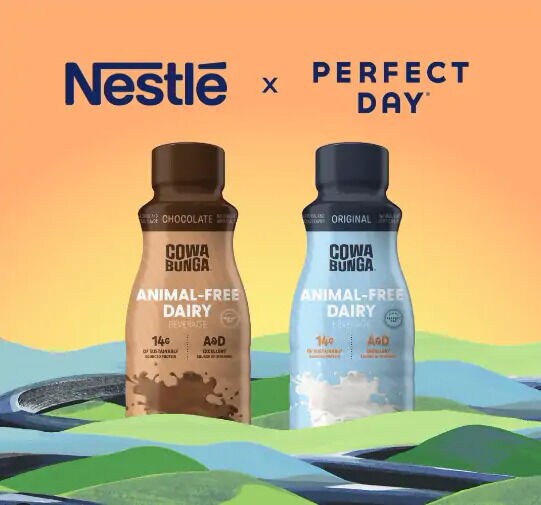 Animal-Free Beverages : Cowabunga