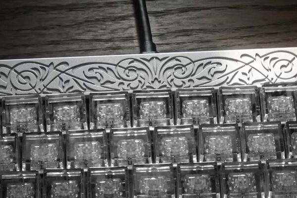 Screen-Based Mechanical Keyboards : finalmouse