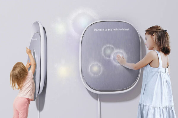 Interactive Creativity Home Displays : Doodle interactive wall