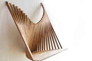 Sculptural Wall Desks : sculptural wall desk