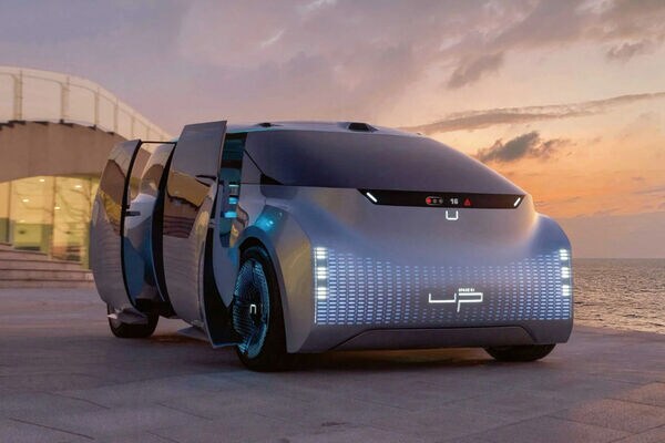 Modular Electric Vehicle Platforms : UP Super Board
