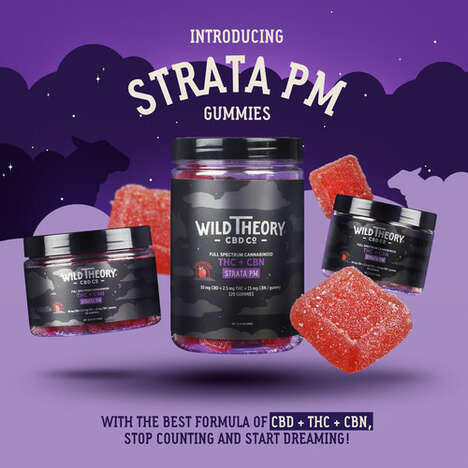 Cannabis-Powered Sleep Supplements : EVN Sleep Powder