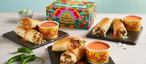 Sonoran-Style Burrito Menus : Loco Burrito Grillers
