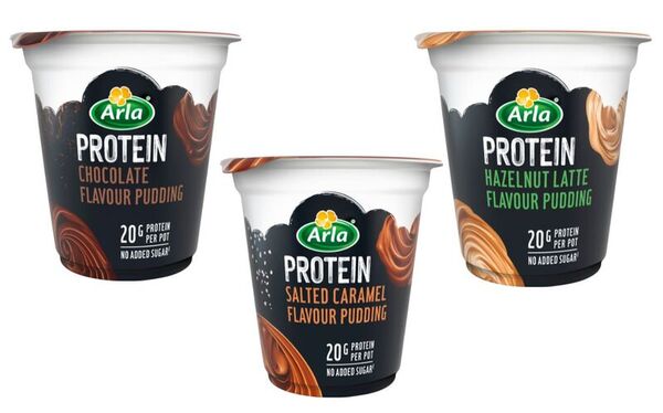 Protein-Rich Pudding Snacks : Protein Pudding Pots