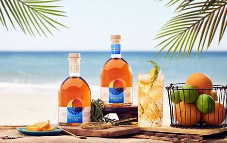 Infused Panamanian Rum Spirits : Sérum Mamie