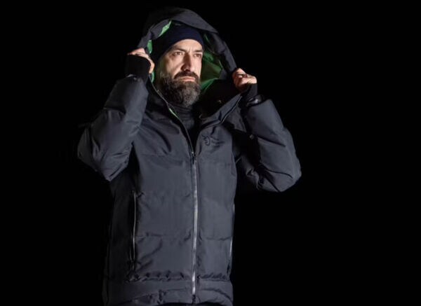 Insulated Keratin Protein Clothing : Human Material Loop