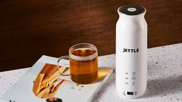 Tumbler-Inspired Kettles : electric travel kettle