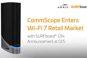 WiFi 7-Enabled Cable Modems : SURFboard G54 DOCSIS 3.1 Quad-Band modem