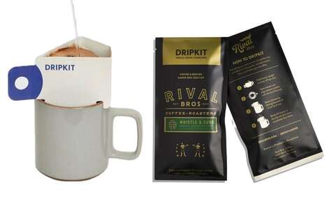 Single-Serve Coffee Bags : single-serve coffee