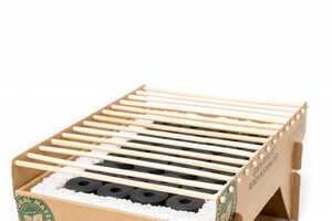 Eco-Friendly Single-Use Grills : casusgrill