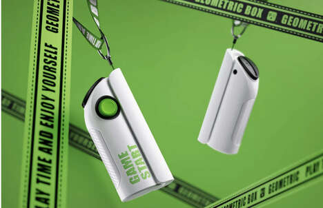 Modular Magnet Game Controllers : pocket gaming controller