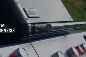 High-Tech Gas Grills : 2022 genesis grill