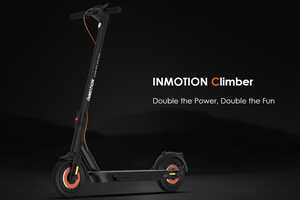 Dual-Motor E-Scooters : inmotion climber